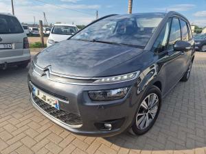 Pelēks Citroen Grand C4 Picasso 2015 Tauragė, ar dzinēja tilpumu 2.00 L un nobraukumu 210 tūkst. km par 5800 €, foto  vietnē AUTOMOTO.COM.LV