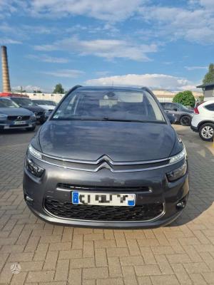 Pelēks Citroen Grand C4 Picasso 2015 Tauragė, ar dzinēja tilpumu 2.00 L un nobraukumu 210 tūkst. km par 5800 €, foto 3 vietnē AUTOMOTO.COM.LV