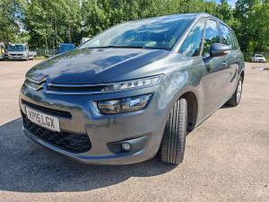 Pelēks Citroen Grand C4 Picasso 2015 Kauņa, ar dzinēja tilpumu 1.56 L un nobraukumu 174 tūkst. km par 2200 €, foto 7 vietnē AUTOMOTO.COM.LV