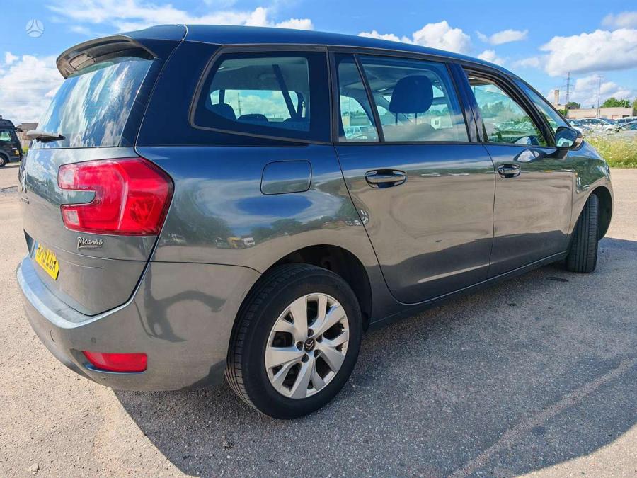 Pelēks Citroen Grand C4 Picasso 2015 Kauņa, ar dzinēja tilpumu 1.56 L un nobraukumu 174 tūkst. km par 2200 €, foto 20 vietnē AUTOMOTO.COM.LV