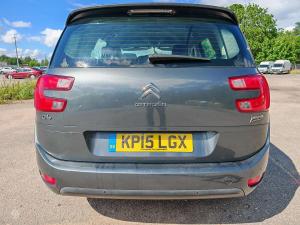 Pelēks Citroen Grand C4 Picasso 2015 Kauņa, ar dzinēja tilpumu 1.56 L un nobraukumu 174 tūkst. km par 2200 €, foto 17 vietnē AUTOMOTO.COM.LV