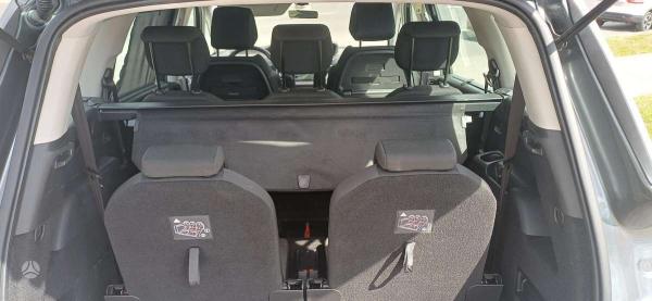 Grey Citroen Grand C4 Picasso 2015 in Kaunas, with an engine capacity of 1.56 L and mileage of 218 thousand km for 5700 €, photo 10 on AUTOMOTO.COM.LV