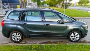 Pelēks Citroen Grand C4 Picasso 2015 Kauņa, ar dzinēja tilpumu 1.56 L un nobraukumu 250 tūkst. km par 4950 €, foto 5 vietnē AUTOMOTO.COM.LV