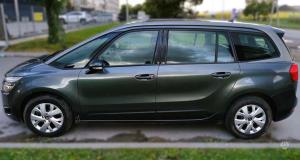 Pelēks Citroen Grand C4 Picasso 2015 Kauņa, ar dzinēja tilpumu 1.56 L un nobraukumu 250 tūkst. km par 4950 €, foto 6 vietnē AUTOMOTO.COM.LV