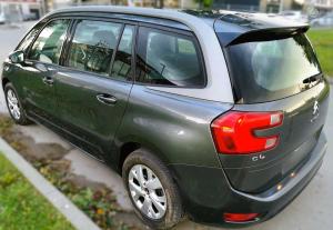 Pelēks Citroen Grand C4 Picasso 2015 Kauņa, ar dzinēja tilpumu 1.56 L un nobraukumu 250 tūkst. km par 4950 €, foto 9 vietnē AUTOMOTO.COM.LV