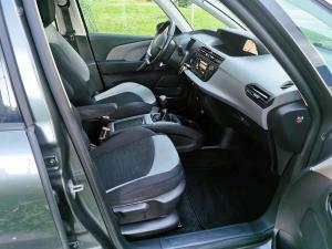 Pelēks Citroen Grand C4 Picasso 2015 Kauņa, ar dzinēja tilpumu 1.56 L un nobraukumu 250 tūkst. km par 4950 €, foto 14 vietnē AUTOMOTO.COM.LV