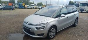 Grey Citroen Grand C4 Picasso 2015 in Kaunas, with an engine capacity of 1.56 L and mileage of 247 thousand km for 3999 €, photo  on AUTOMOTO.COM.LV