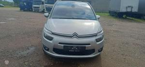 Grey Citroen Grand C4 Picasso 2015 in Kaunas, with an engine capacity of 1.56 L and mileage of 247 thousand km for 3999 €, photo 3 on AUTOMOTO.COM.LV