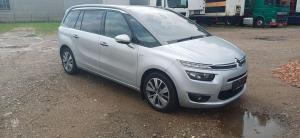Grey Citroen Grand C4 Picasso 2015 in Kaunas, with an engine capacity of 1.56 L and mileage of 247 thousand km for 3999 €, photo 4 on AUTOMOTO.COM.LV