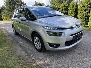 Pelēks Citroen Grand C4 Picasso 2015 Alīta, ar dzinēja tilpumu 1.20 L un nobraukumu 148 tūkst. km par 4999 €, foto 14 vietnē AUTOMOTO.COM.LV