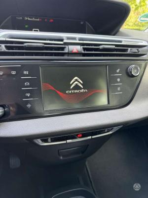 Pelēks Citroen Grand C4 Picasso 2015 Alīta, ar dzinēja tilpumu 1.20 L un nobraukumu 148 tūkst. km par 4999 €, foto 29 vietnē AUTOMOTO.COM.LV