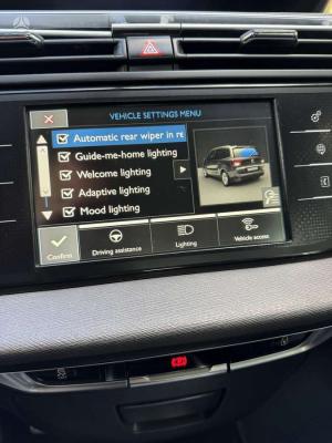 Pelēks Citroen Grand C4 Picasso 2015 Alīta, ar dzinēja tilpumu 1.20 L un nobraukumu 148 tūkst. km par 4999 €, foto 34 vietnē AUTOMOTO.COM.LV