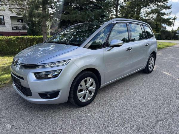 Citroen Grand C4 Picasso 2015 Alīta vietnē Pelēks Citroen Grand C4 Picasso 2015 Alīta, ar dzinēja tilpumu 1.20 L un nobraukumu 148 tūkst. km par 4999 €, foto 6 vietnē AUTOMOTO.COM.LV