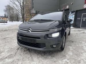 Grey Citroen Grand C4 Picasso 2016 in Kaunas, with an engine capacity of 1.56 L and mileage of 245 thousand km for 5550 €, photo 2 on AUTOMOTO.COM.LV