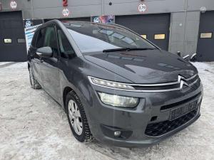 Grey Citroen Grand C4 Picasso 2016 in Kaunas, with an engine capacity of 1.56 L and mileage of 245 thousand km for 5550 €, photo 3 on AUTOMOTO.COM.LV