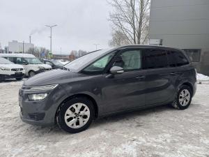 Grey Citroen Grand C4 Picasso 2016 in Kaunas, with an engine capacity of 1.56 L and mileage of 245 thousand km for 5550 €, photo 5 on AUTOMOTO.COM.LV