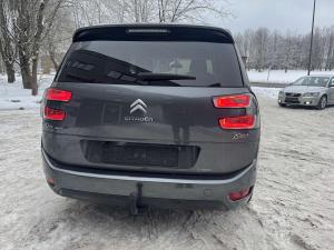 Grey Citroen Grand C4 Picasso 2016 in Kaunas, with an engine capacity of 1.56 L and mileage of 245 thousand km for 5550 €, photo 11 on AUTOMOTO.COM.LV