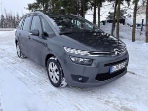 Pelēks Citroen Grand C4 Picasso 2016 Gargždai, ar dzinēja tilpumu 1.56 L un nobraukumu 33 tūkst. km par 8499 €, foto 3 vietnē AUTOMOTO.COM.LV