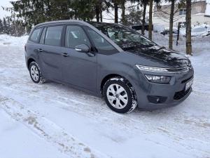 Pelēks Citroen Grand C4 Picasso 2016 Gargždai, ar dzinēja tilpumu 1.56 L un nobraukumu 33 tūkst. km par 8499 €, foto 4 vietnē AUTOMOTO.COM.LV