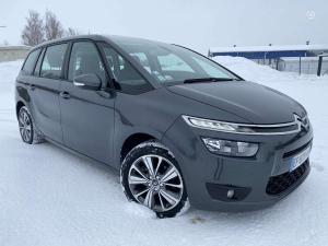 Pelēks Citroen Grand C4 Picasso 2016 Tauragė, ar dzinēja tilpumu 1.56 L un nobraukumu 179 tūkst. km par 6750 €, foto 2 vietnē AUTOMOTO.COM.LV