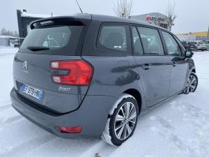 Pelēks Citroen Grand C4 Picasso 2016 Tauragė, ar dzinēja tilpumu 1.56 L un nobraukumu 179 tūkst. km par 6750 €, foto 4 vietnē AUTOMOTO.COM.LV
