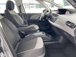 Pelēks Citroen Grand C4 Picasso 2016 Tauragė, ar dzinēja tilpumu 1.56 L un nobraukumu 179 tūkst. km par 6750 €, foto 6 vietnē AUTOMOTO.COM.LV
