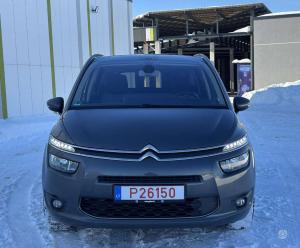 Pelēks Citroen Grand C4 Picasso 2016 Raseiniai, ar dzinēja tilpumu 1.20 L un nobraukumu 170 tūkst. km par 5500 €, foto 2 vietnē AUTOMOTO.COM.LV