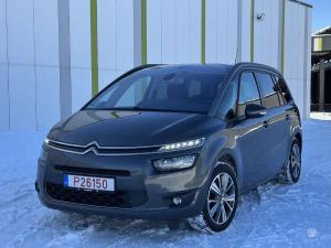 Pelēks Citroen Grand C4 Picasso 2016 Raseiniai, ar dzinēja tilpumu 1.20 L un nobraukumu 170 tūkst. km par 5500 €, foto 3 vietnē AUTOMOTO.COM.LV