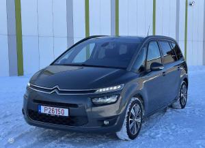 Pelēks Citroen Grand C4 Picasso 2016 Raseiniai, ar dzinēja tilpumu 1.20 L un nobraukumu 170 tūkst. km par 5500 €, foto 8 vietnē AUTOMOTO.COM.LV
