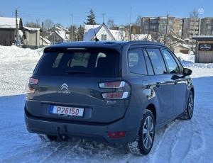 Pelēks Citroen Grand C4 Picasso 2016 Raseiniai, ar dzinēja tilpumu 1.20 L un nobraukumu 170 tūkst. km par 5500 €, foto 9 vietnē AUTOMOTO.COM.LV