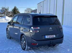 Pelēks Citroen Grand C4 Picasso 2016 Raseiniai, ar dzinēja tilpumu 1.20 L un nobraukumu 170 tūkst. km par 5500 €, foto 10 vietnē AUTOMOTO.COM.LV