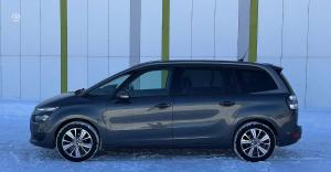 Pelēks Citroen Grand C4 Picasso 2016 Raseiniai, ar dzinēja tilpumu 1.20 L un nobraukumu 170 tūkst. km par 5500 €, foto 11 vietnē AUTOMOTO.COM.LV