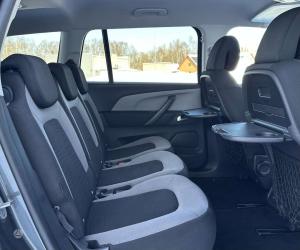 Pelēks Citroen Grand C4 Picasso 2016 Raseiniai, ar dzinēja tilpumu 1.20 L un nobraukumu 170 tūkst. km par 5500 €, foto 19 vietnē AUTOMOTO.COM.LV