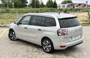 Grey Citroen Grand C4 Picasso 2016 in Taurage, with an engine capacity of 1.20 L and mileage of 199 thousand km for 7200 €, photo 20 on AUTOMOTO.COM.LV