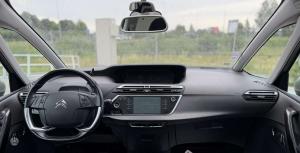 Grey Citroen Grand C4 Picasso 2016 in Taurage, with an engine capacity of 1.20 L and mileage of 199 thousand km for 7200 €, photo 33 on AUTOMOTO.COM.LV