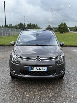 Pelēks Citroen Grand C4 Picasso 2016 Viļņa, ar dzinēja tilpumu 1.56 L un nobraukumu 260 tūkst. km par 6000 €, foto 3 vietnē AUTOMOTO.COM.LV