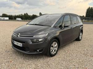 Pelēks Citroen Grand C4 Picasso 2016 Tauragė, ar dzinēja tilpumu 1.56 L un nobraukumu 202 tūkst. km par 5900 €, foto  vietnē AUTOMOTO.COM.LV