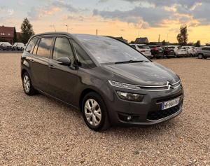 Pelēks Citroen Grand C4 Picasso 2016 Tauragė, ar dzinēja tilpumu 1.56 L un nobraukumu 202 tūkst. km par 5900 €, foto 3 vietnē AUTOMOTO.COM.LV