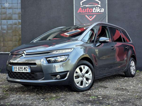 Pelēks Citroen Grand C4 Picasso 2016 Šauļi, ar dzinēja tilpumu 1.56 L un nobraukumu 202 tūkst. km par 5900 €, foto 3 vietnē AUTOMOTO.COM.LV