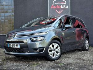 Grey Citroen Grand C4 Picasso 2016 in Siauliai, with an engine capacity of 1.56 L and mileage of 202 thousand km for 5900 €, photo 4 on AUTOMOTO.COM.LV