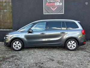 Grey Citroen Grand C4 Picasso 2016 in Siauliai, with an engine capacity of 1.56 L and mileage of 202 thousand km for 5900 €, photo 5 on AUTOMOTO.COM.LV