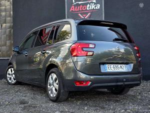 Grey Citroen Grand C4 Picasso 2016 in Siauliai, with an engine capacity of 1.56 L and mileage of 202 thousand km for 5900 €, photo 6 on AUTOMOTO.COM.LV