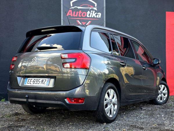 Pelēks Citroen Grand C4 Picasso 2016 Šauļi, ar dzinēja tilpumu 1.56 L un nobraukumu 202 tūkst. km par 5900 €, foto 7 vietnē AUTOMOTO.COM.LV