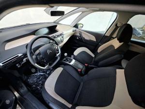 Grey Citroen Grand C4 Picasso 2016 in Siauliai, with an engine capacity of 1.56 L and mileage of 202 thousand km for 5900 €, photo 14 on AUTOMOTO.COM.LV