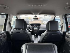 Grey Citroen Grand C4 Picasso 2016 in Vilnius, with an engine capacity of 1.56 L and mileage of 223 thousand km for 6600 €, photo 8 on AUTOMOTO.COM.LV