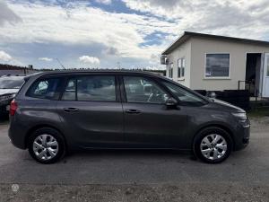 Grey Citroen Grand C4 Picasso 2016 in Vilnius, with an engine capacity of 1.56 L and mileage of 223 thousand km for 6600 €, photo 25 on AUTOMOTO.COM.LV