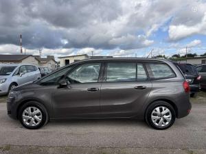 Grey Citroen Grand C4 Picasso 2016 in Vilnius, with an engine capacity of 1.56 L and mileage of 223 thousand km for 6600 €, photo 26 on AUTOMOTO.COM.LV