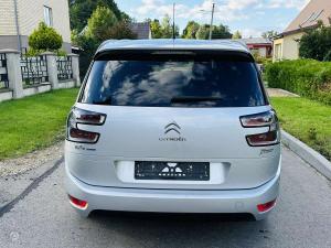 Grey Citroen Grand C4 Picasso 2016 in Prienai, with an engine capacity of 1.56 L and mileage of 247 thousand km for 5499 €, photo 5 on AUTOMOTO.COM.LV