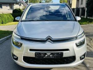 Grey Citroen Grand C4 Picasso 2016 in Prienai, with an engine capacity of 1.56 L and mileage of 247 thousand km for 5499 €, photo 9 on AUTOMOTO.COM.LV