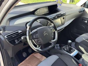 Grey Citroen Grand C4 Picasso 2016 in Prienai, with an engine capacity of 1.56 L and mileage of 247 thousand km for 5499 €, photo 13 on AUTOMOTO.COM.LV